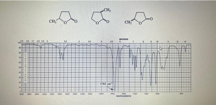 assign a structure to each of the following three | Chegg.com