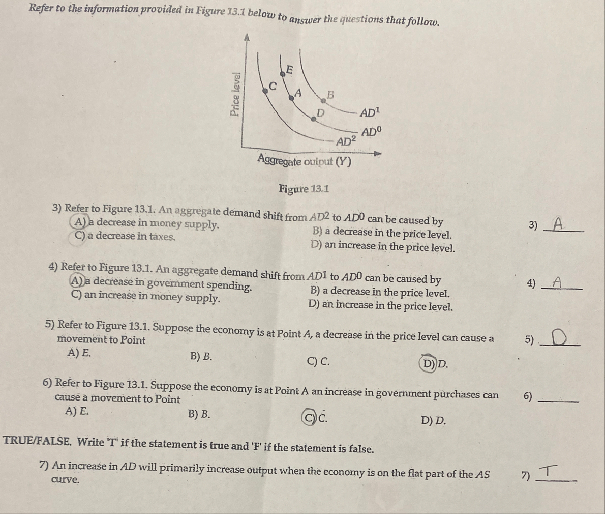 Refer to the information provided in Figure 13.1 | Chegg.com