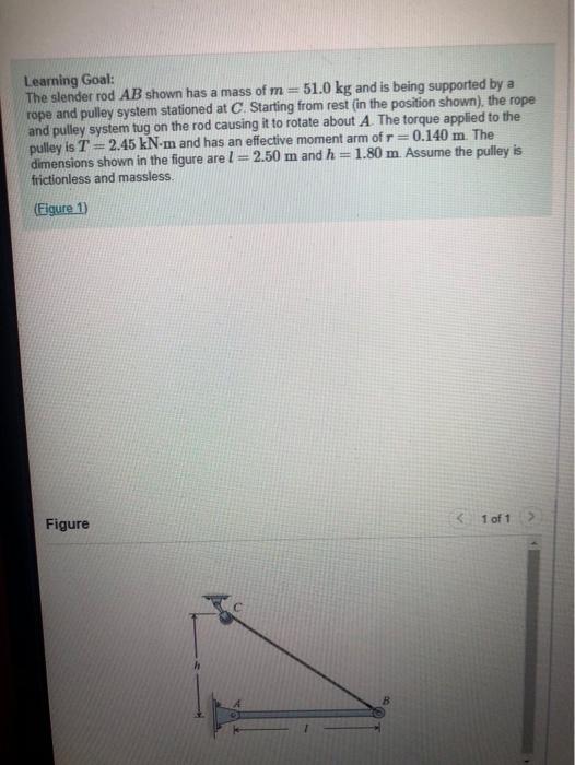 Solved Part C-Tangential Component of the Reaction at A Bay | Chegg.com