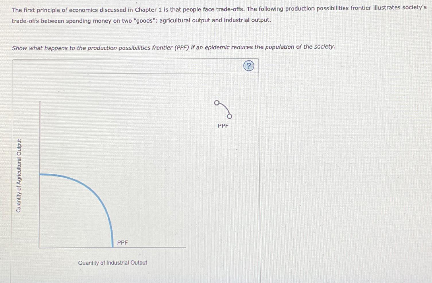 Solved The first principle of economics discussed in Chapter | Chegg.com
