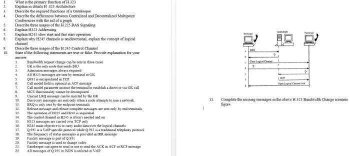 Solved Advance Network protocol | Chegg.com