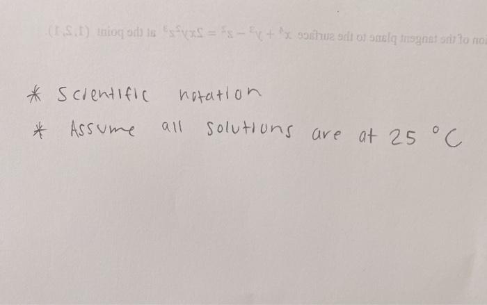 Solved 4. (10 points) An aqueous solution of formic acid, | Chegg.com