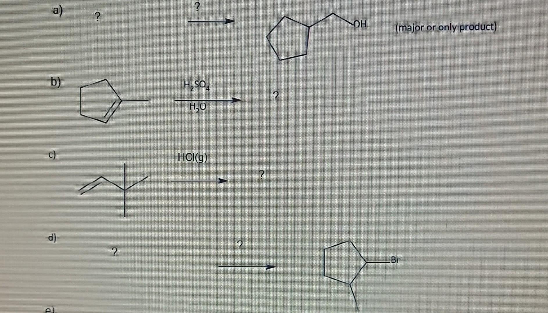 Solved Identify the missing reactants, reagents, and/or | Chegg.com