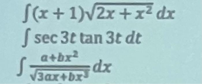 Solved find the indefinite integral using chain rule | Chegg.com