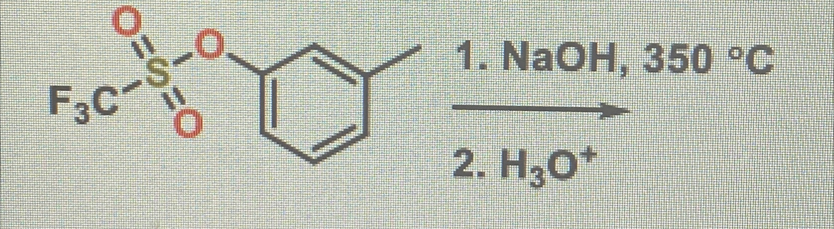 Solved Predict all the possible products for the following | Chegg.com