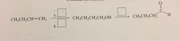 Solved CH3CH2CH=CH2 noncuen, . ananananan. . cncncarlo | Chegg.com
