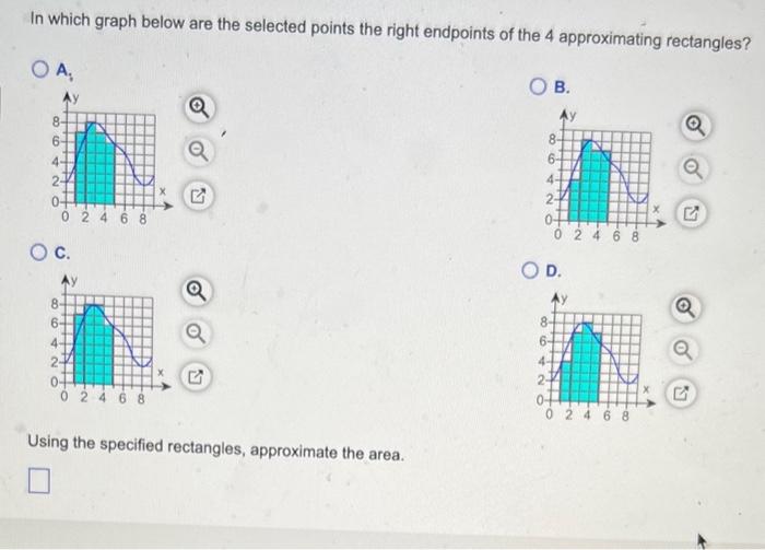 Solved Approximate the area of the region bounded by the | Chegg.com
