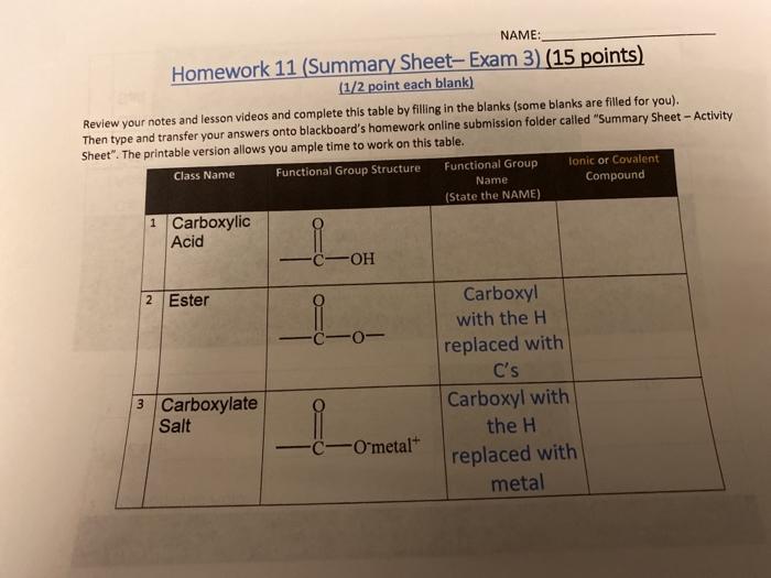 Exam 3 Review Answer Key CS440/ECE448: Artificial Intelligence