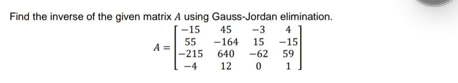 Solved Show full steps and after find prove your answer by | Chegg.com