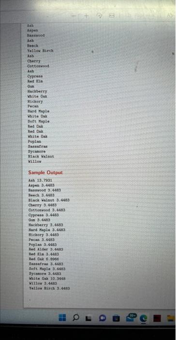 Solved Hardwoods are the botanical group of trees that have | Chegg.com