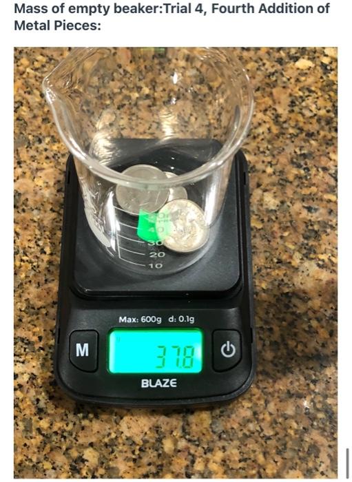 Solved Part D: Graphing Mass and Volume 1) Read Part D: | Chegg.com