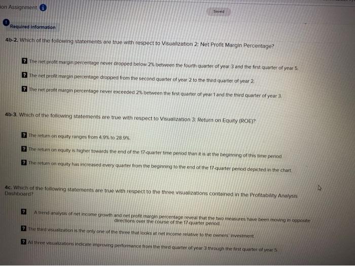 Solved Saved Required information Tableau Dashboard Activity | Chegg.com
