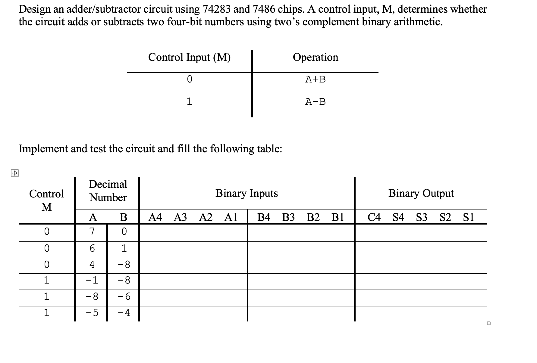 Solved Please show me how to fill the table, and then | Chegg.com
