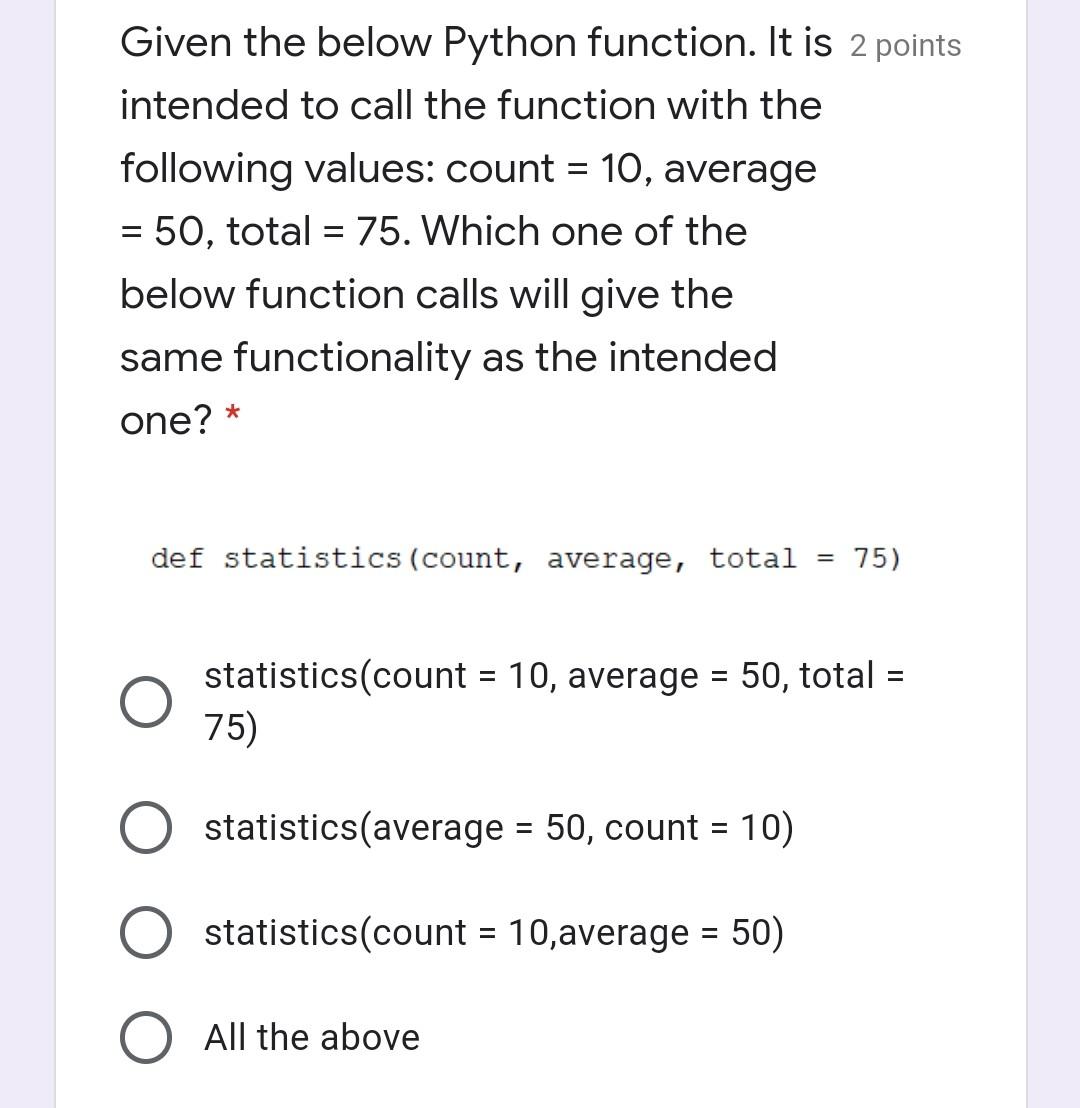 Solved * Required Section 3 In the below example, the formal | Chegg.com