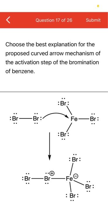 Solved Choose the best explanation for the proposed curved | Chegg.com