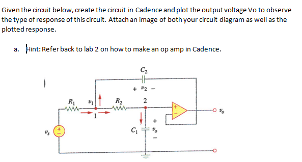 Given the circuit below, create the circuit in | Chegg.com