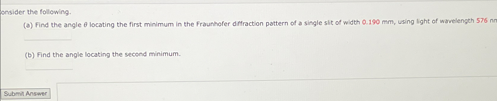 Solved onsider the following.(a) ﻿Find the angle θ ﻿locating | Chegg.com