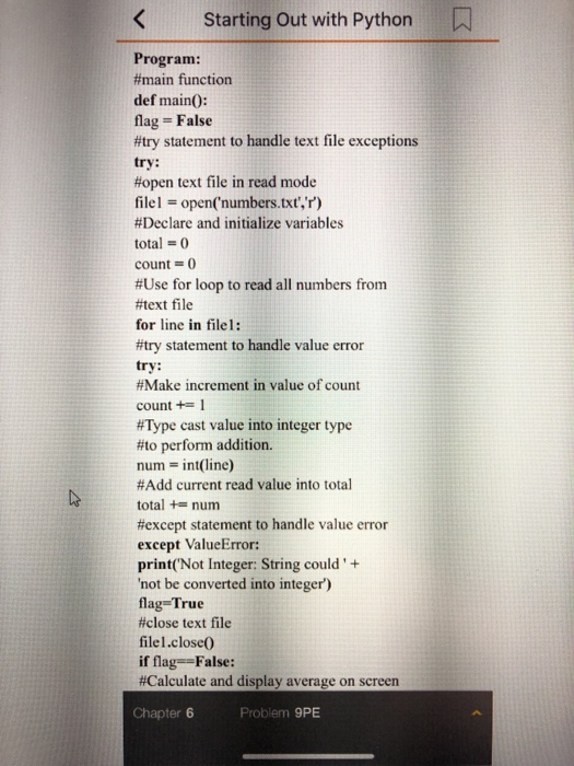 Solved (Python) What is the syntax for this textbook | Chegg.com