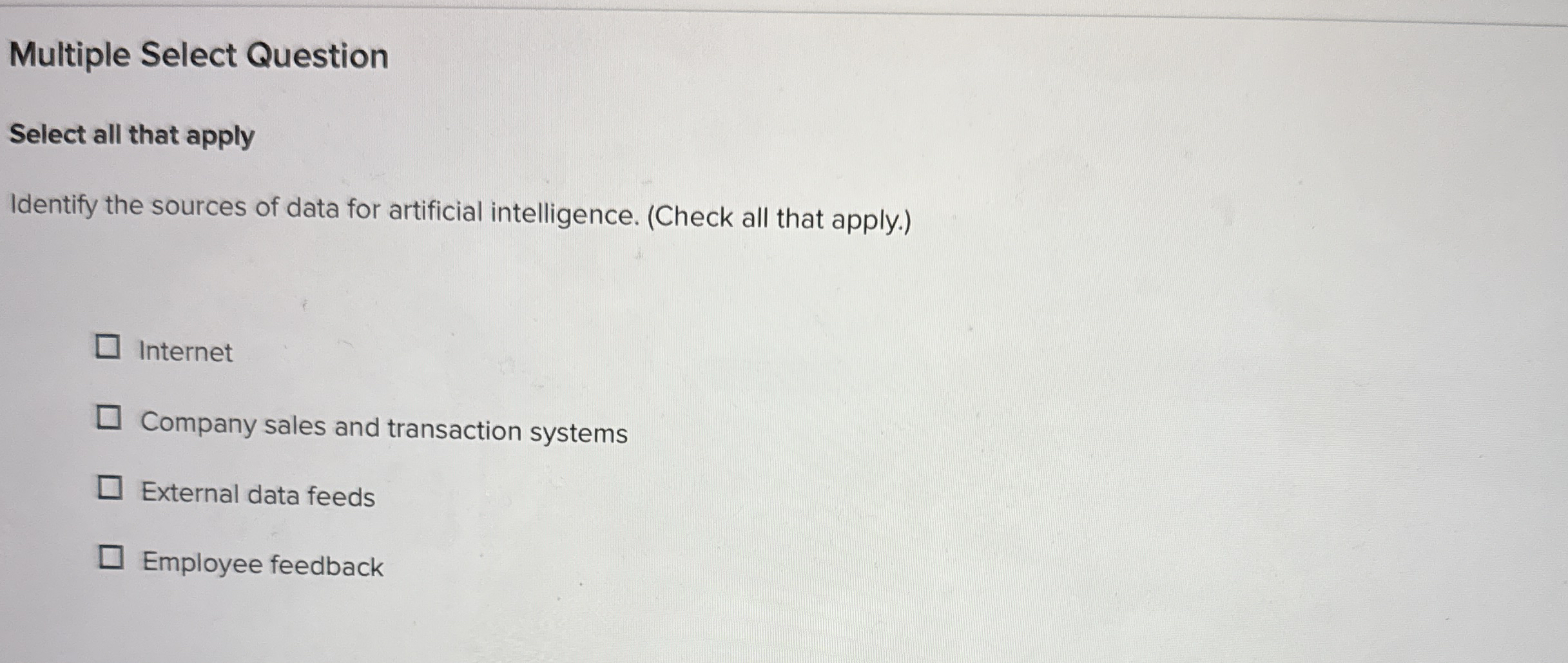Solved Multiple Select QuestionSelect all that applyIdentify | Chegg.com