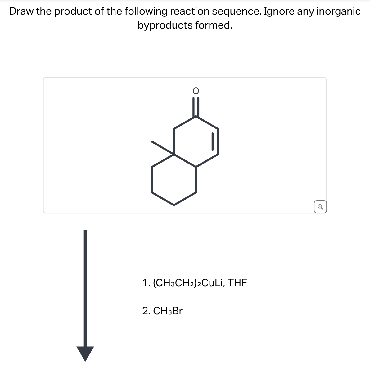 Solved Draw the product of the following reaction sequence. | Chegg.com