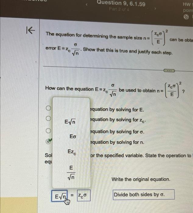Solved specified equation is wrong i will show the options | Chegg.com