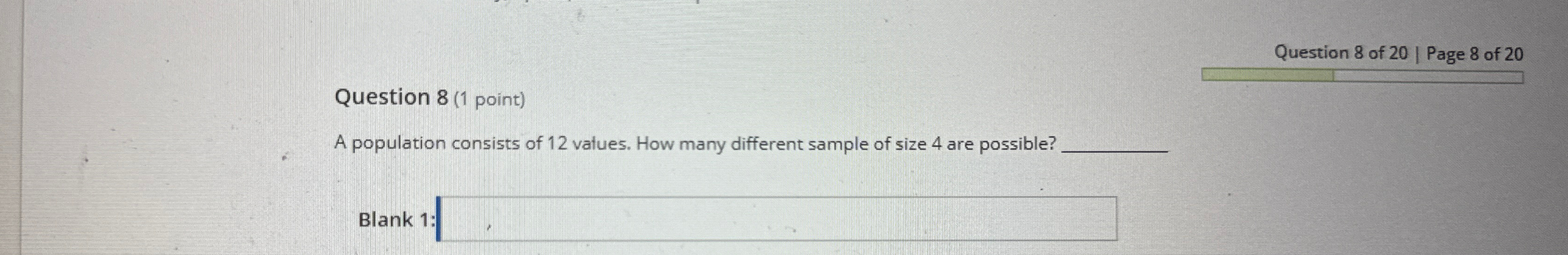 Solved Question 8 of 20 | Page 8 of 20Question 8 (1 | Chegg.com Solved Question 8 of 20 | Page 8 of 20Question 8 (1 | Chegg.com