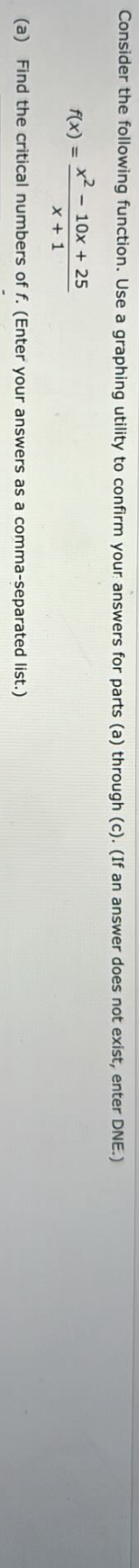Solved Consider the following function. Use a graphing | Chegg.com