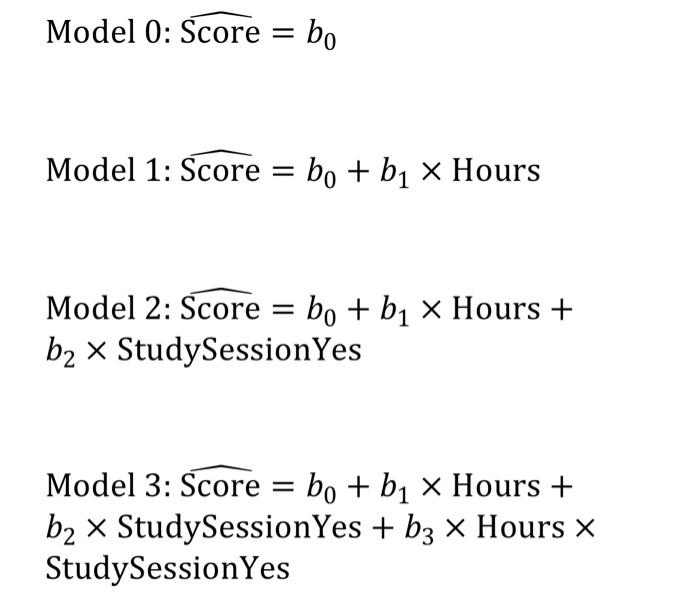 Solved Question 4 a) Residual sum of squares (SSR) are shown | Chegg.com