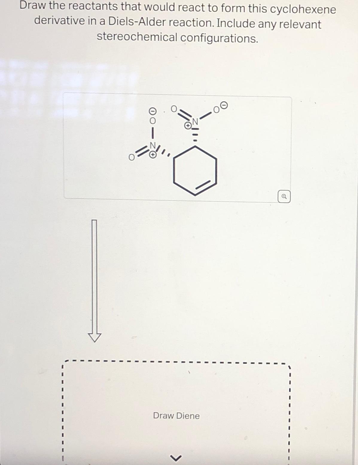 Solved Draw the reactants that would react to form this | Chegg.com