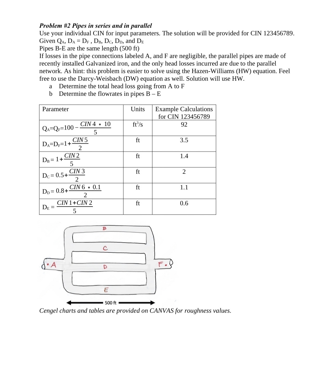 Please use the example given. I need help seeing how | Chegg.com