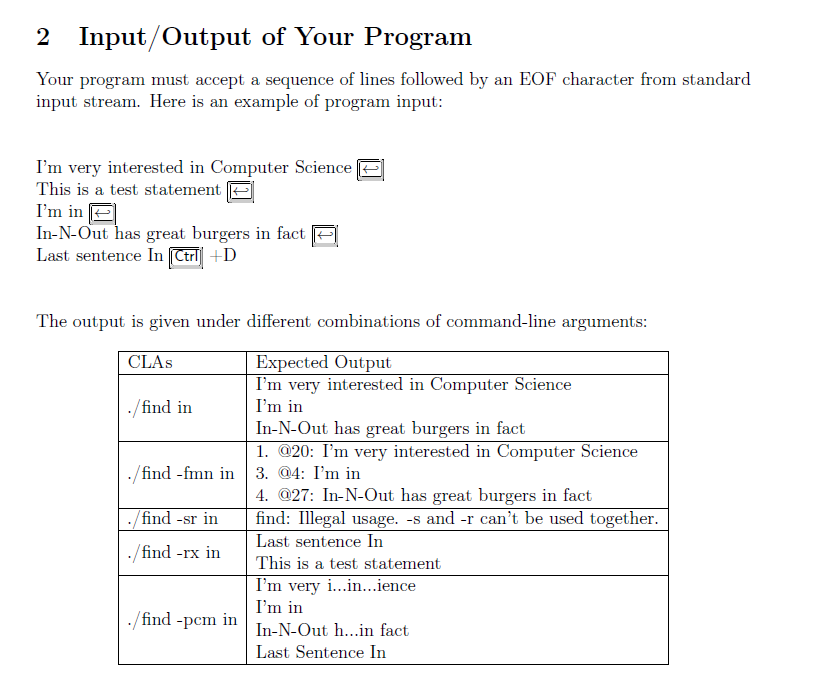 Solved In this assignment, you will write a program that | Chegg.com