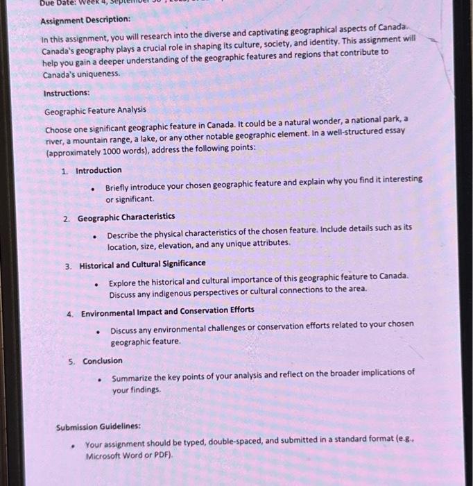 Assignment Description: In this assignment, you will | Chegg.com