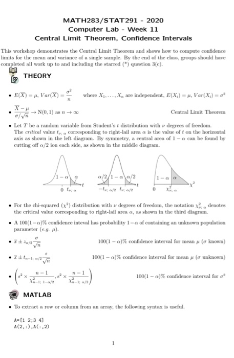Solved GROUPWORK 1. Use MATLAB rather than printed tables to | Chegg.com