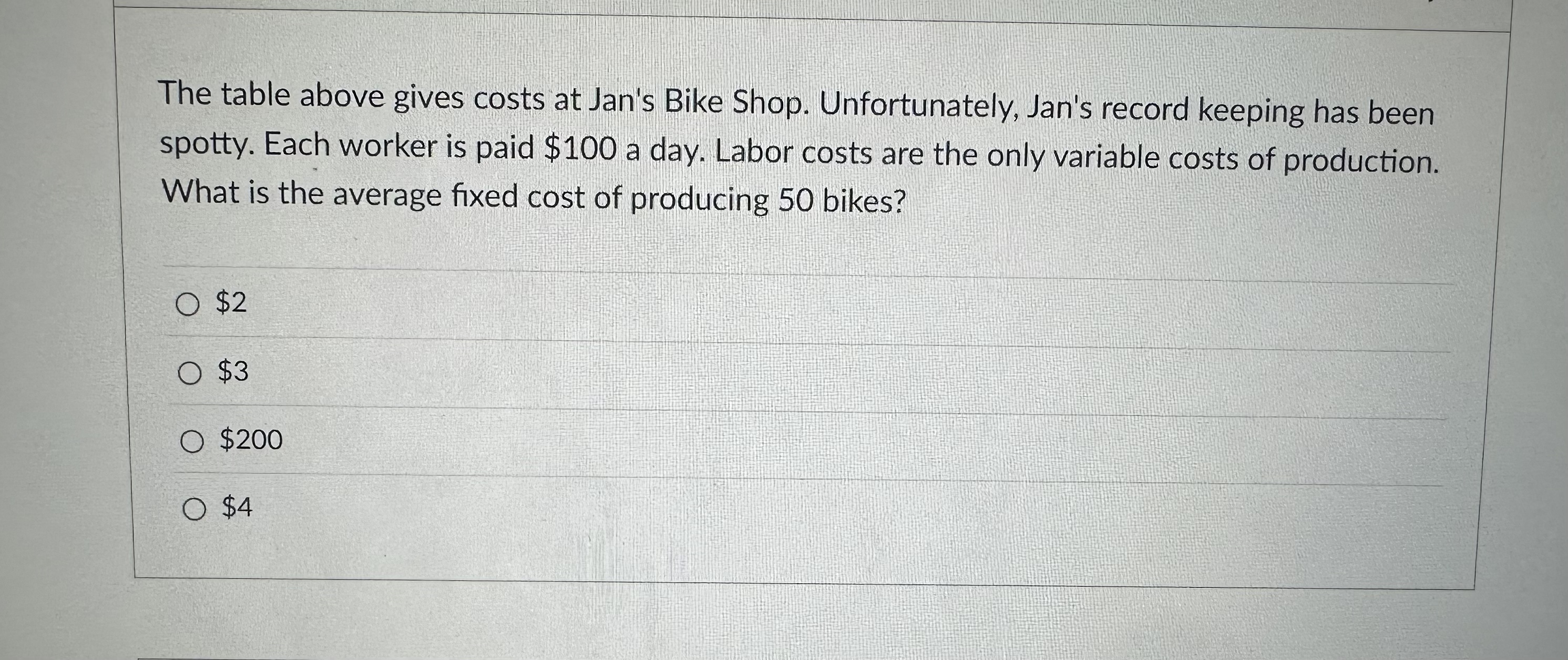 Solved \table[[\table[[Labor],[(workers)]],Output | Chegg.com