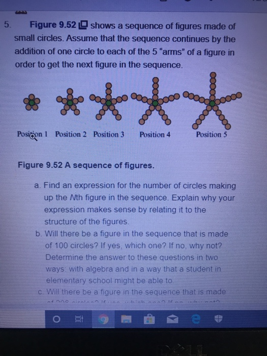 Solved 3. Assume that the repeating pattern of 4 squares | Chegg.com