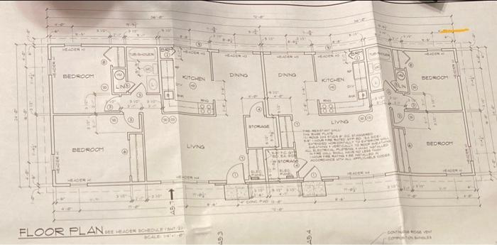 Assignment efer to the drawings of the Two-Unit | Chegg.com