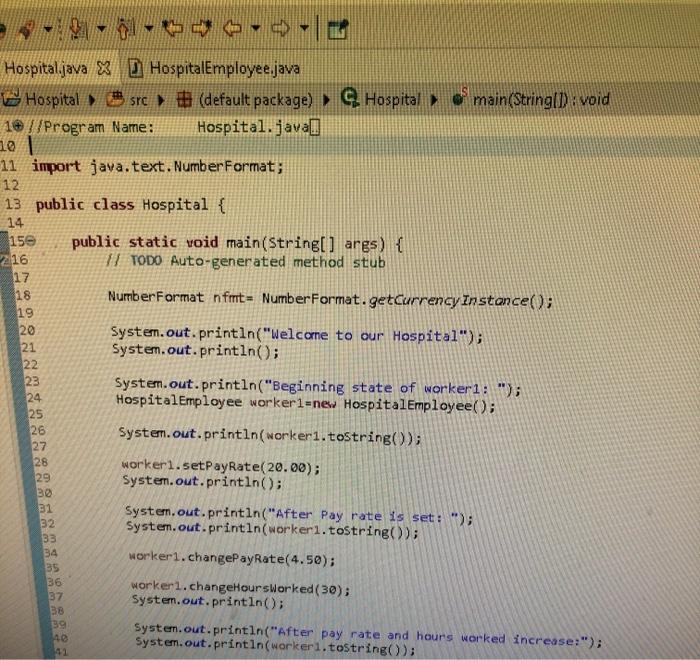 Solved I need help updating my | Chegg.com