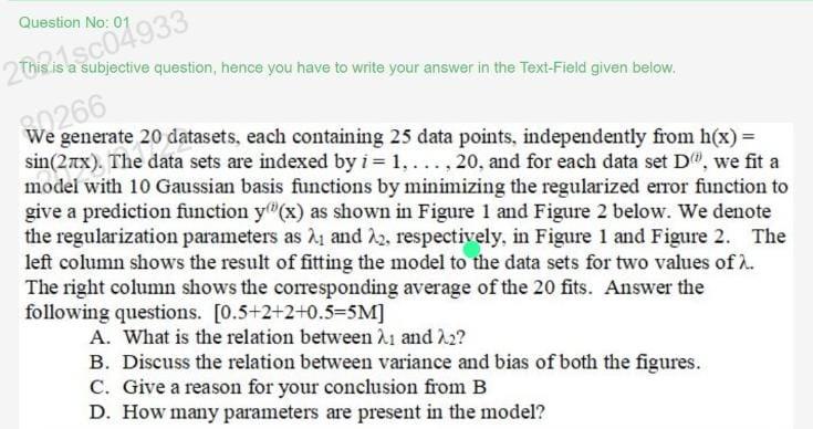 Solved Chis is a subjective question, hence you have to | Chegg.com