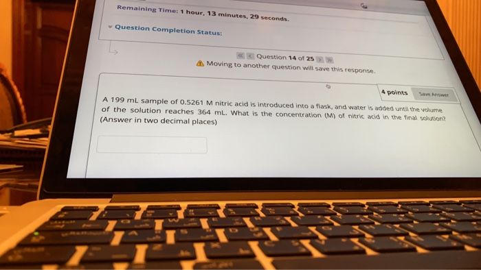 Solved Remaining Time: 1 hour, 12 minutes, 52 seconds | Chegg.com