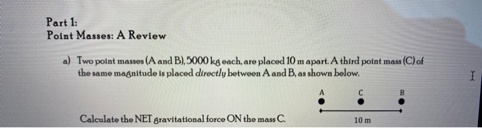 Solved help with part II The first variation please. the | Chegg.com