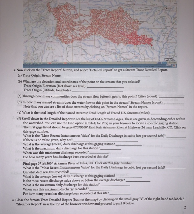 3. Now click on the "Trace Report" button, and select | Chegg.com