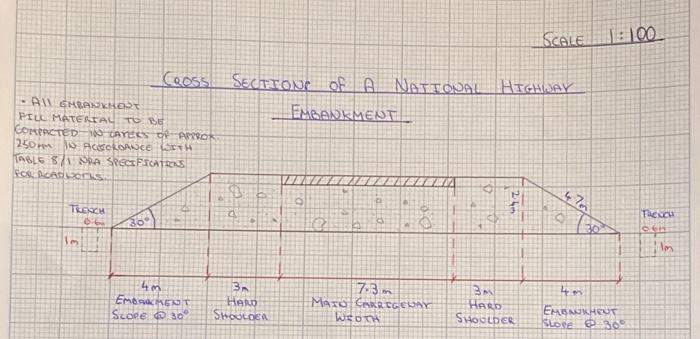 3. Calculate the overburden pressure on the existing | Chegg.com