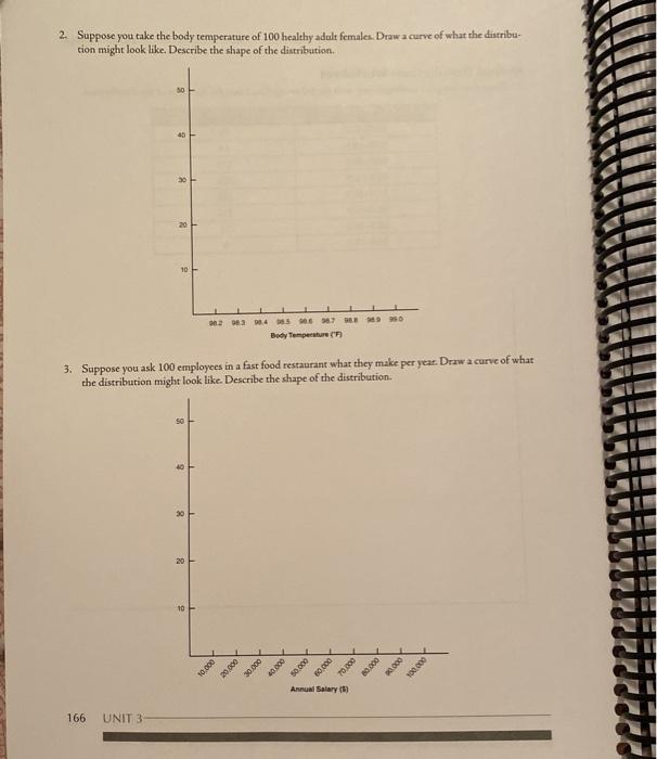 Solved 6 A Create A Set Of Data Containing 5 Values With A