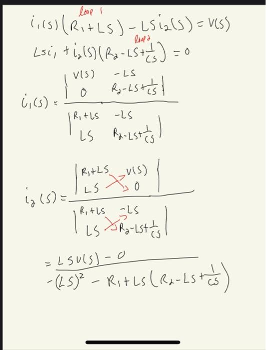 Solved Multiple hoop circuit Applt KVL furst loop | Chegg.com