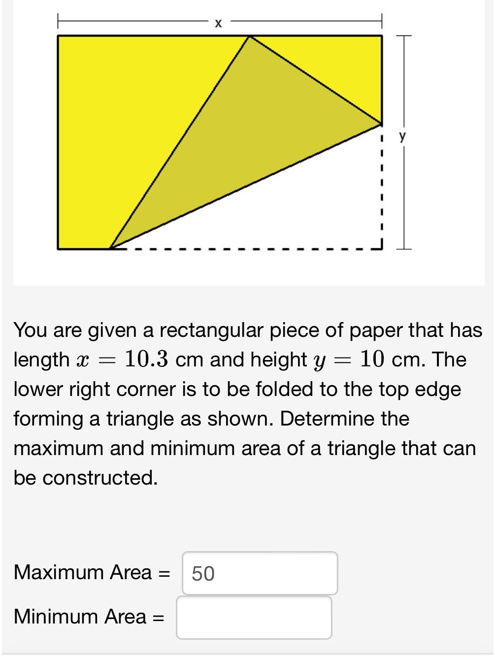 Solved You Are Given A Rectangular Piece Of Paper That Has 4914