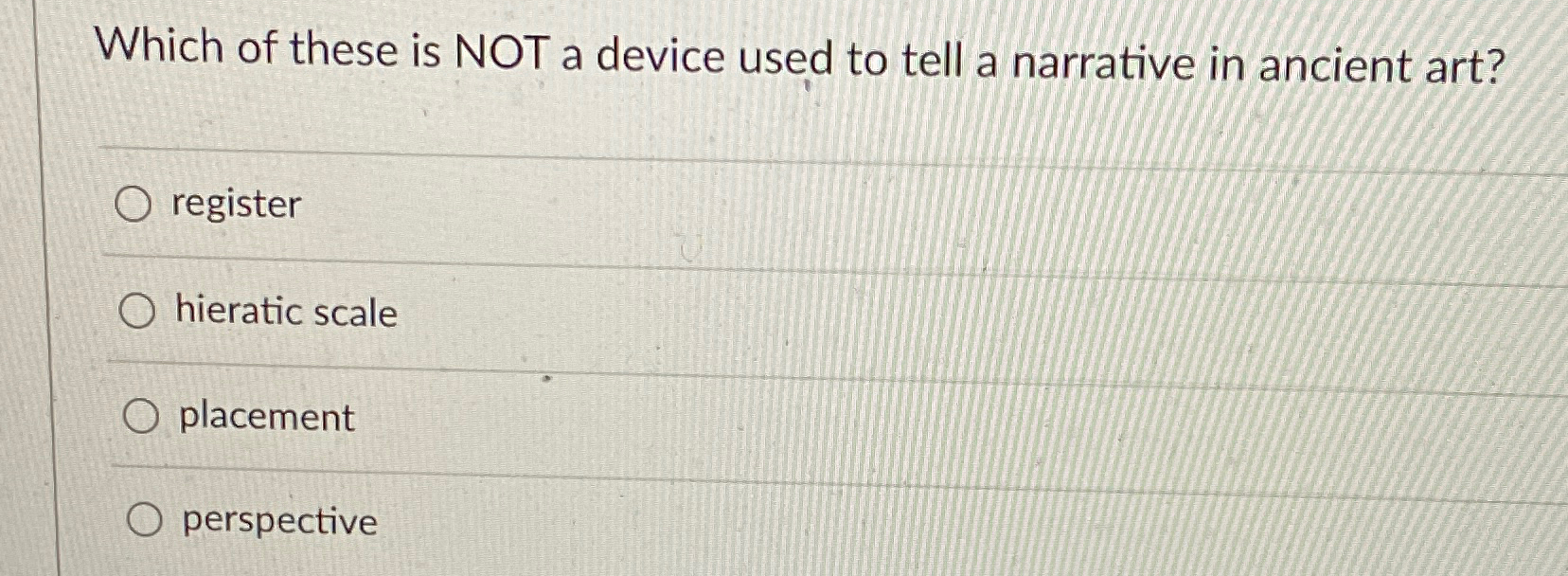 Solved Which of these is NOT a device used to tell a | Chegg.com