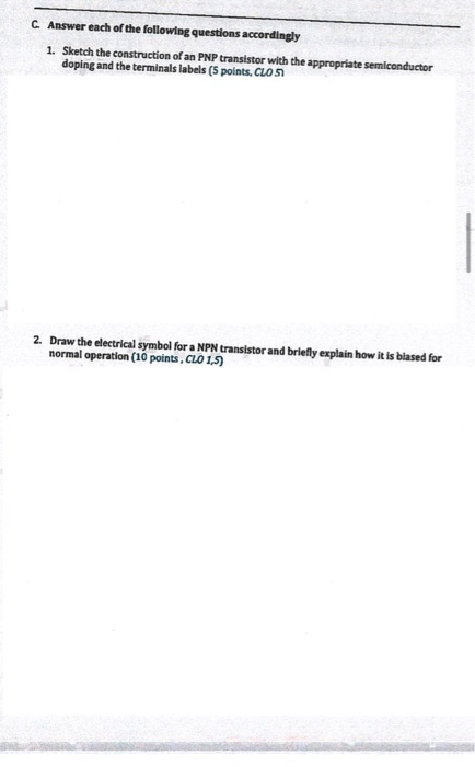 Solved A. TRUE OR FALSE. Instructions: Write Tif the | Chegg.com