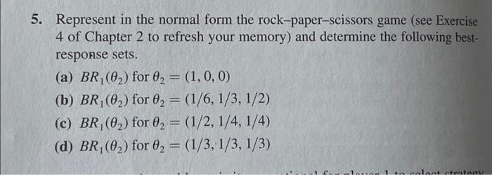 Solved 5. Represent in the normal form the | Chegg.com