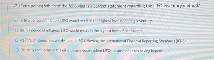 Solved which of the following is a correct statement | Chegg.com