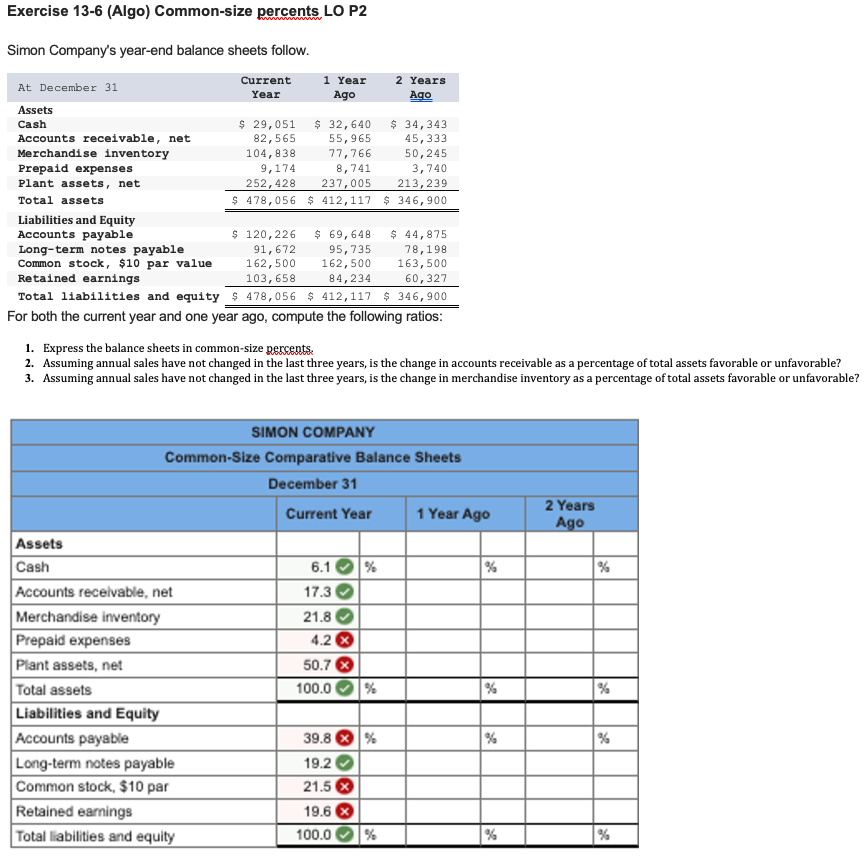 Solved ACCOUNTING QUESTIONS: PLEASE ANSWER IN CHART FORMAT. | Chegg.com